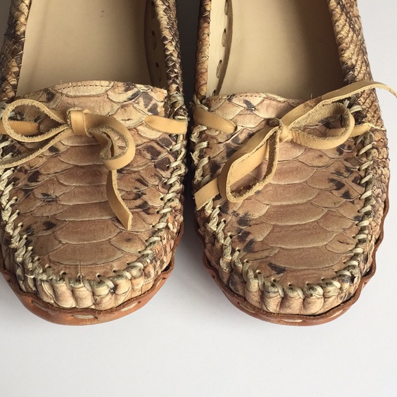 Stuart Weitzman | Shoes | Staurt Weitzman Snakeskin Loafers | Poshmark
